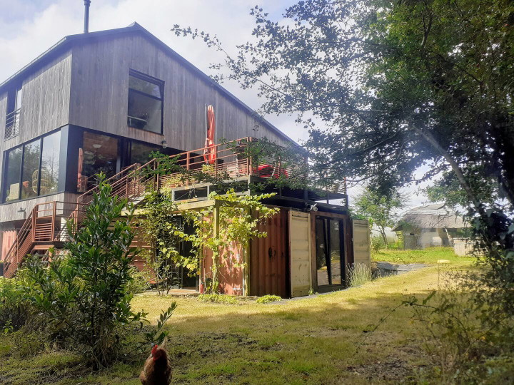 Maison Perchée Vue Sur Bois à 4 Km Du Port - Vannes