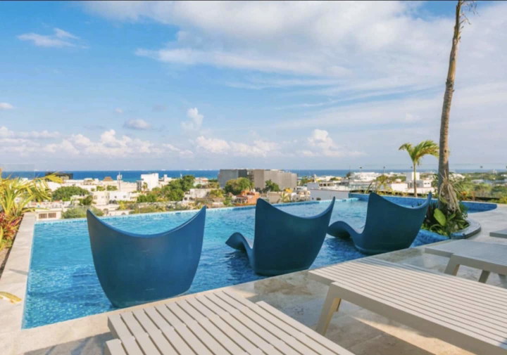 Rooftop Pool Condo In Playa - Playa del Carmen