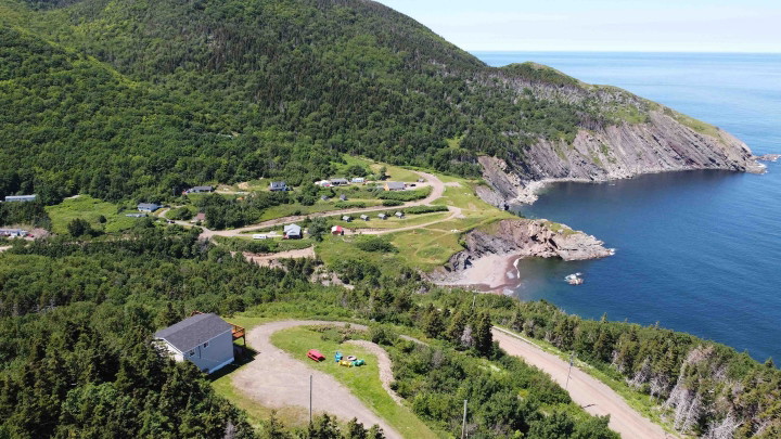 (Meat Cove) Hines Ocean View Lodge - Nova Scotia