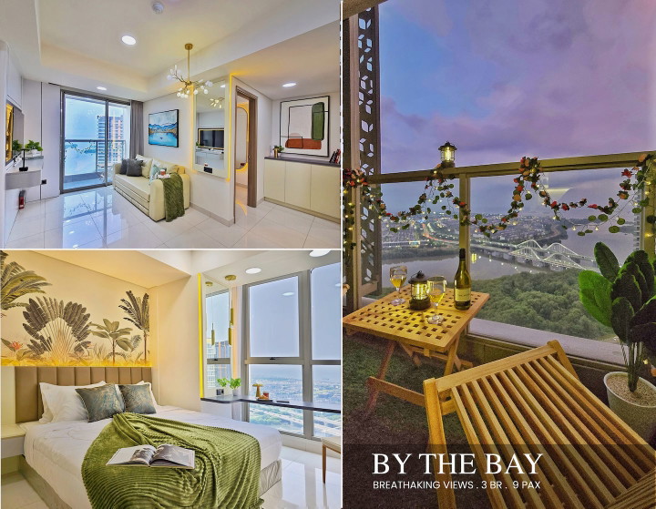 By Bay Sanliving 3br 9pax Near Pik Ave Mall - Jakarta