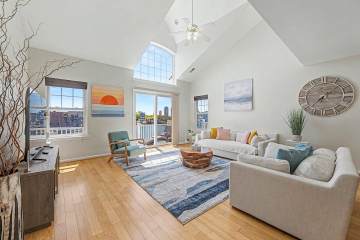 Maison De Luxe En Bord De Mer Avec Balcon, Quai Et Vues #Aa - Atlantic City, NJ