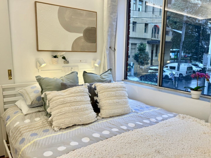 Supreme Location:private Studio-ac-balcony-central - ノース・ショア