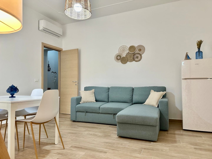 [Cortile San Daniele] Cosy Apartment  Wifi - Trapani