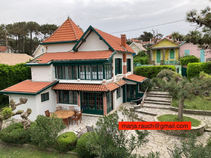 Belle Villa Canaulaise à 300 Mètres De La Mer - Lacanau Océan