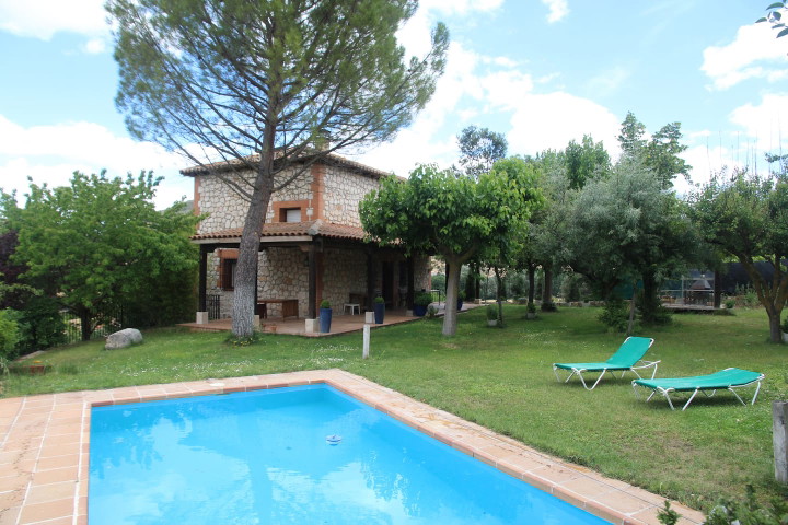 Casa Familiar En La Alcarria - Espagne
