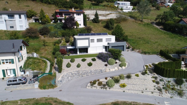 Magnifique Villa à 10 Minutes De Crans-montana - Anzère