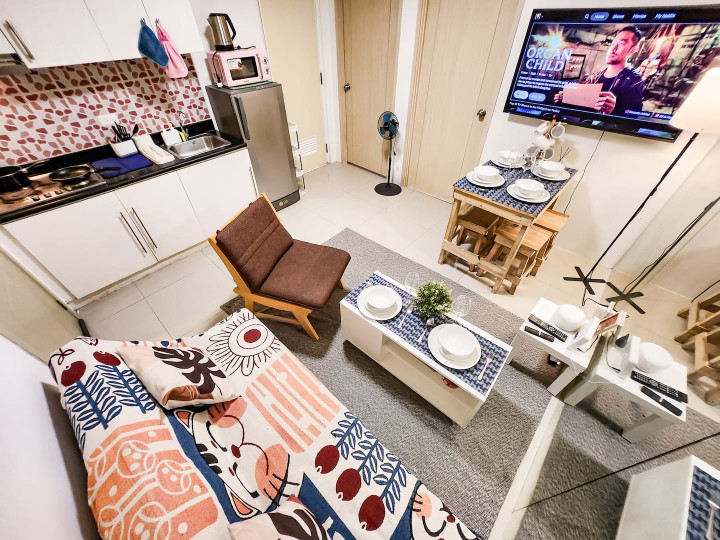 Free Parking Homey City View 2br Netflix 100mbps - Taguig