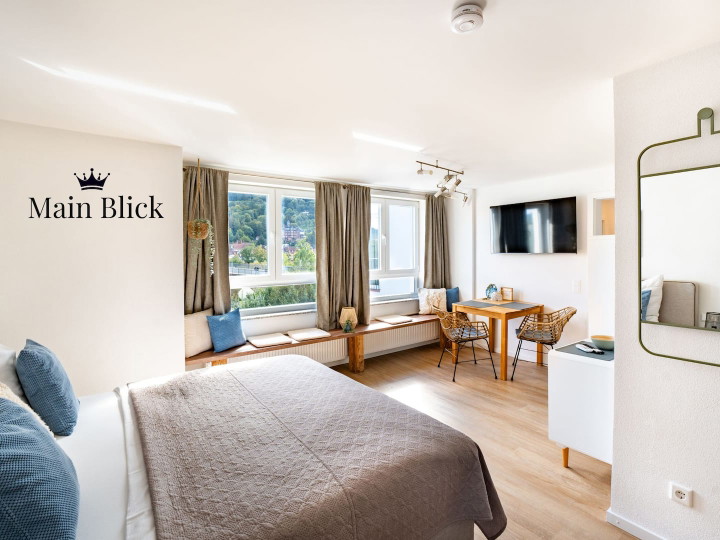 Fewo Main Blick Mit Küche (Mainzauber Apartments) - Miltenberg