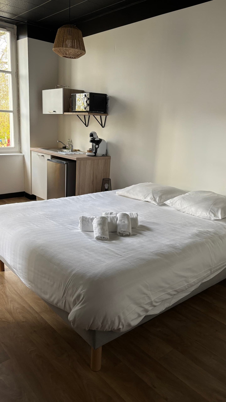 Charmant Studio Cosy Avec Kitchenette - 16 - - La Guerche-de-Bretagne