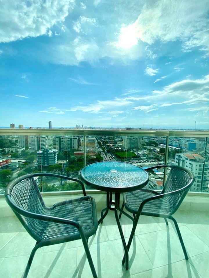 Stunning 16th-floor Sea View Apt - ドミニカ共和国 サント・ドミンゴ