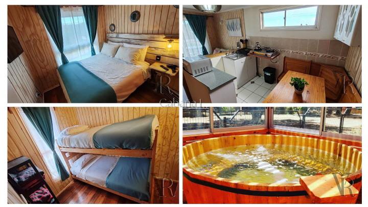 Algarrobo Cabin Plus Free Hot Tub Use El Canelo Be - Algarrobo