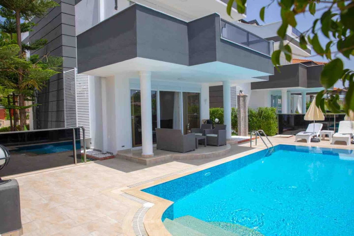 Sunrise Hill Villa With Private Pool - Manavgat