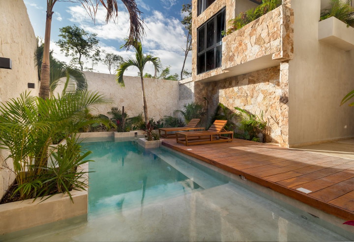 La Veleta 1br | Private Jacuzzi & Rooftop Pool - Tulum