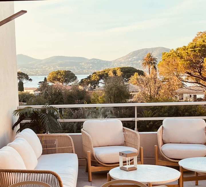 Terrace Sea View  6 People/3 Bedrooms & Parking In St Tropez - Saint-Tropez