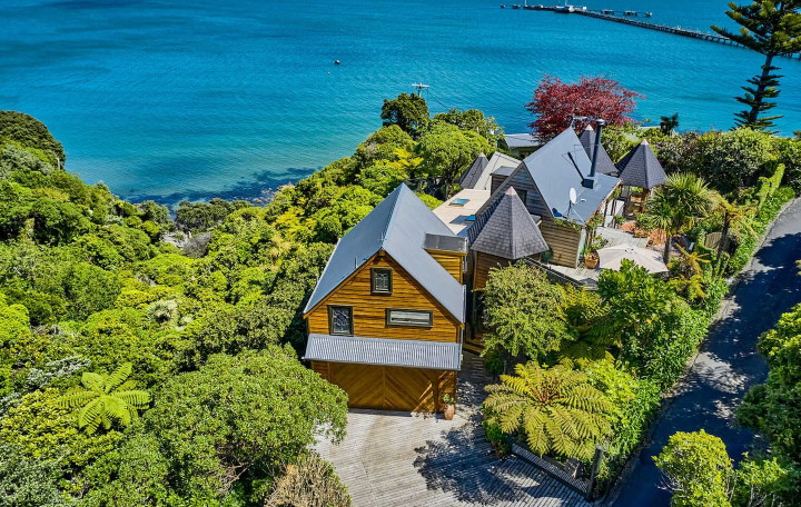 Sea Vista At The Annexe @ Westhill Cottage - Wairarapa