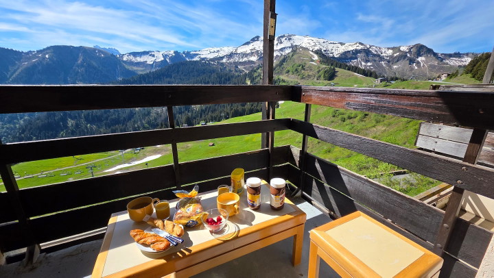 Mountain View Studio, Start Skis On, Garage Inclu. - Samoëns