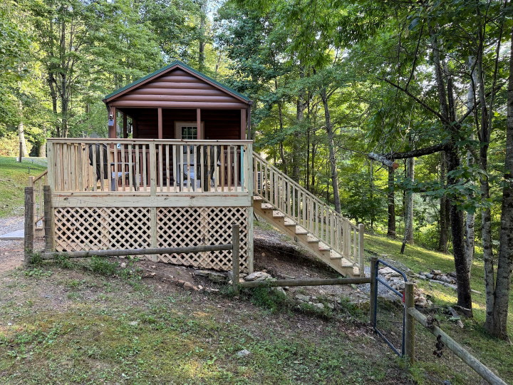 Private Wooded Haven | Fenced Yard & Dog Friendly - Blowing Rock, NC