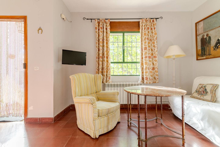 -Iponubahomes-agradable Casa Con Jardín Y Chimenea - Baena
