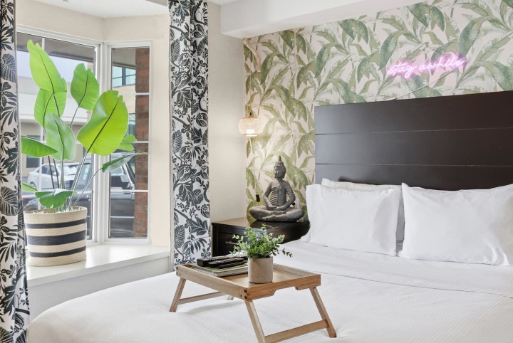 Boho Studio-9 Min Drive2 Falls/clifton Hill/casino - Niagara Falls
