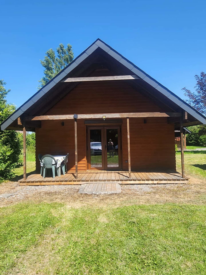 Chalet Domaine Du Hulobiet - Le Chalet Numéro 9 - Givet