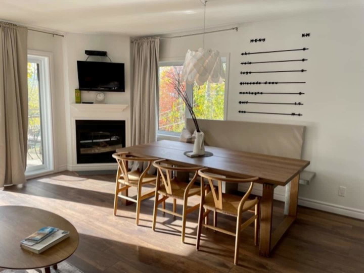 Lumineux Condo Ski In/out Au Pied De La Montagne! - Bromont
