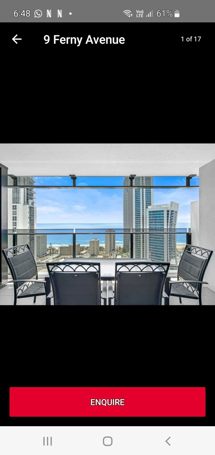 Level30, Ocean, City Views, Top Location. - Gold Coast
