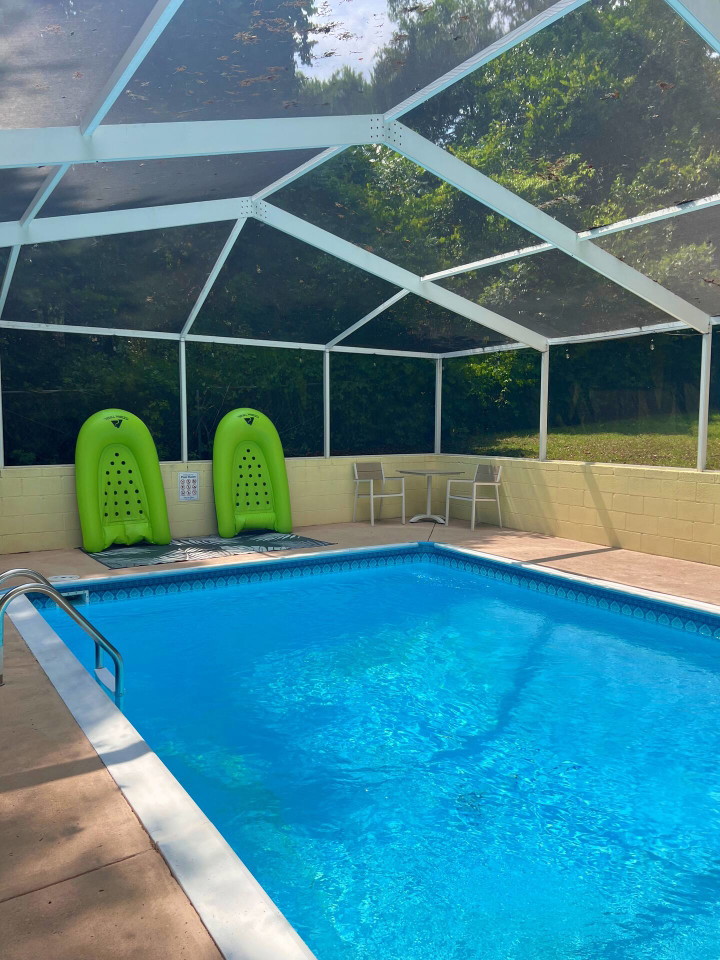 Tallahassee Pool Home: Fsu/famu, Families, Wfh! - Tallahassee, FL