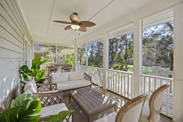 Vistas Al Golf Y Se Admiten Mascotas En Casa En Silver Moss Circle - Acceso A La Piscina - Kiawah Island, SC