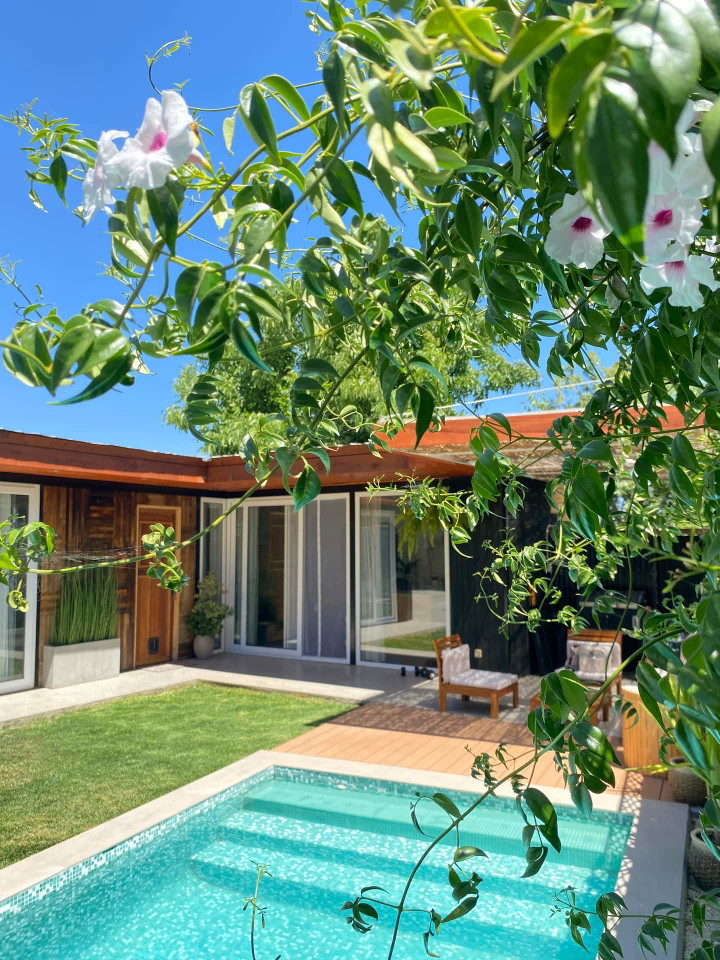 Casa Con Piscina Y Tinaja En Olmué - Olmué