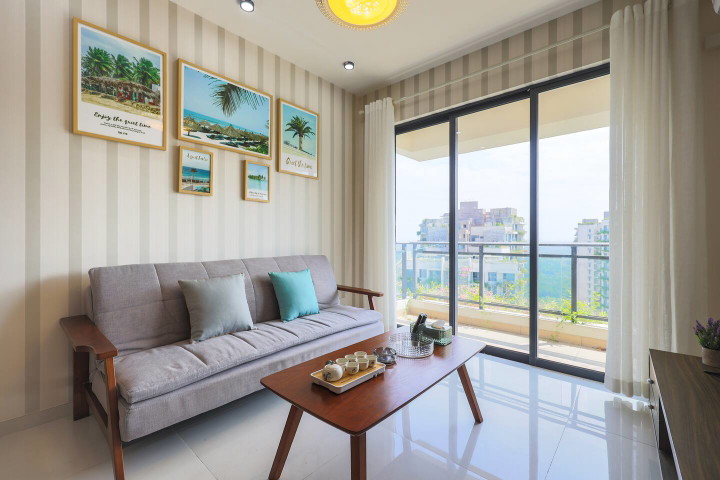 Yunduan Wangcheng | High-rise With Panoramic City Views, 1+2 Bedrooms, "Ant B&b" - Kukup