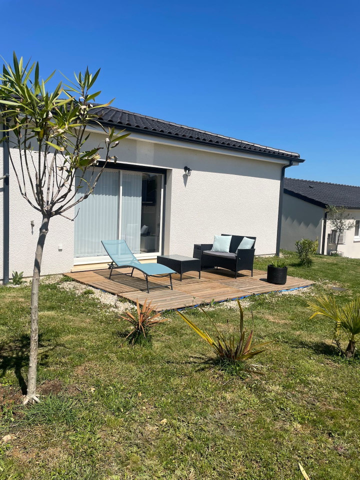 Maison Moderne à 2km De La Gare Marsac-sur-l'isle - Lac Lacroix