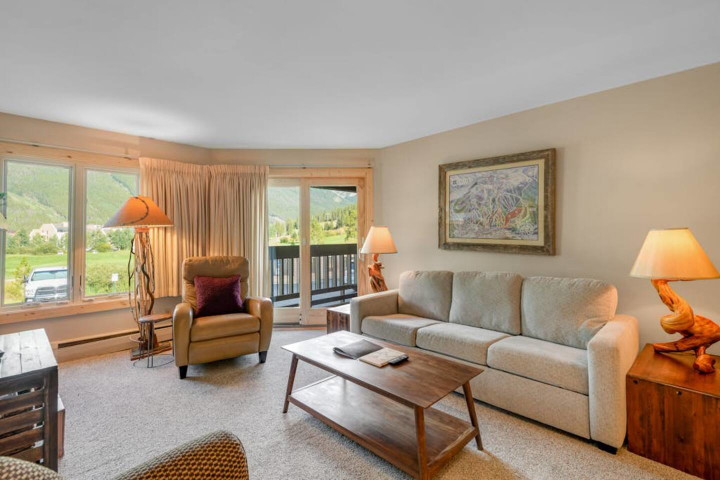 Well-equipped 2br Mountainview 1st-floor - Copper Mountain, CO
