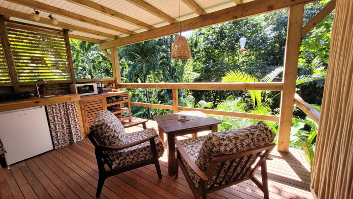 Gîte Migunga (Gites La Koumbala) - Guadeloupe