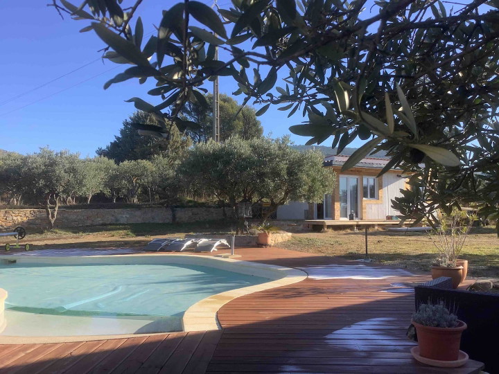 Le Cèdre, Charmant Petit Gîte Neuf Avec Piscine - Aups