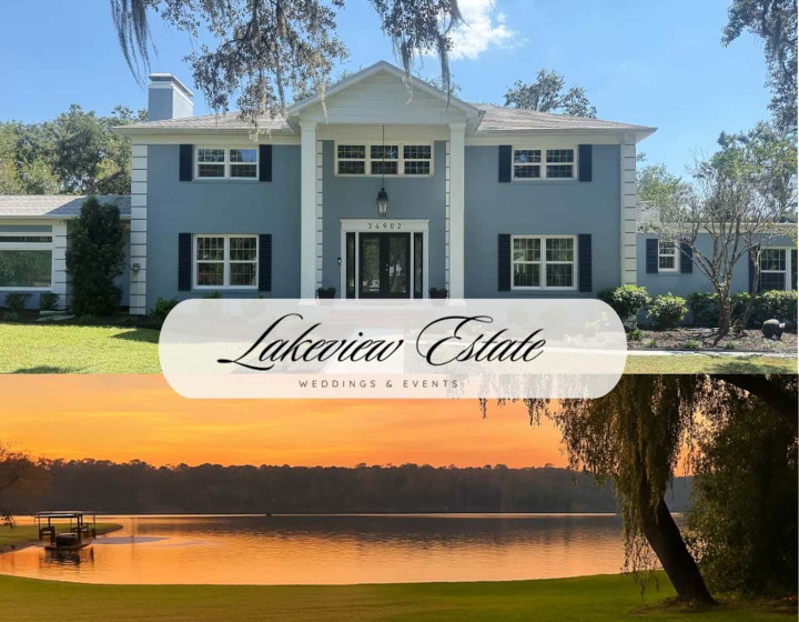 Lakefront Estate | Sleeps 18, Pool, Events Ok - San Antonio, FL