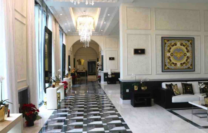 24/7 Elec Versace Luxury Apt In Damac Dt - Beirut