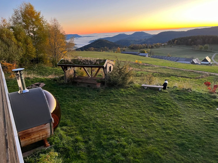 Le Hâmeau Des Fées Vue Panoramique Au Calme - Orbey