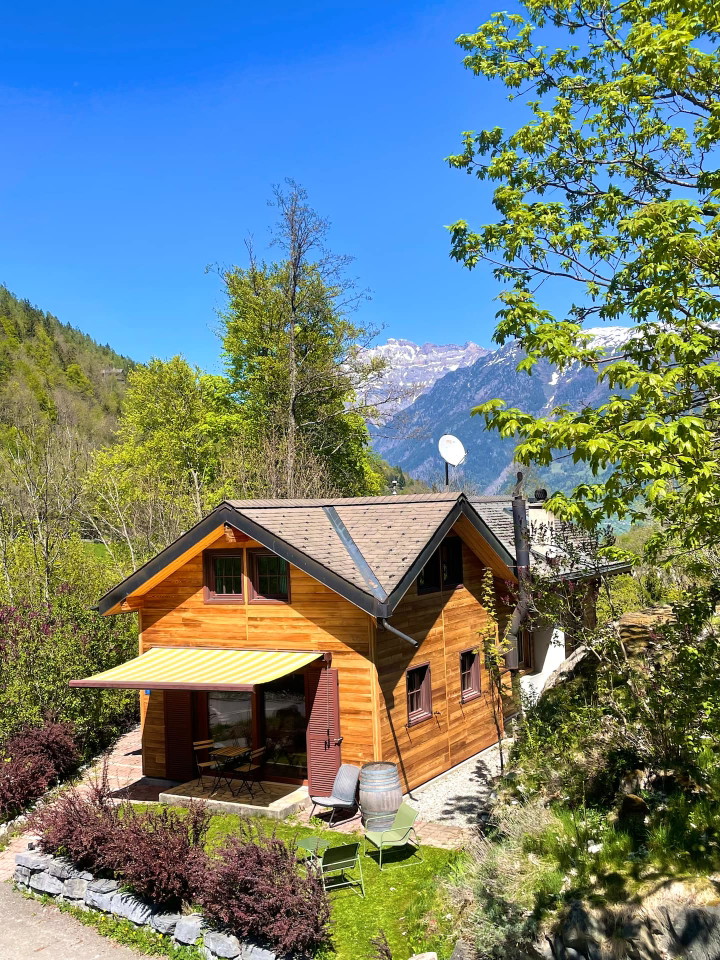 Chalet Le Bossenet - Martigny