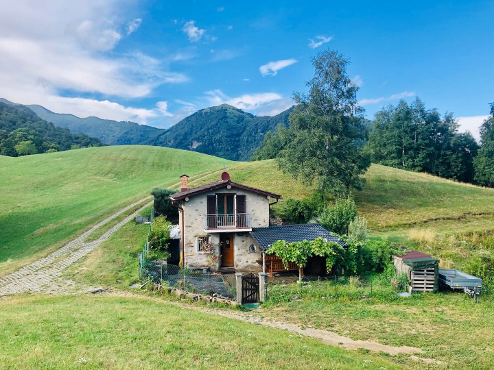 Retreat In Nature:relax, Walks, Mt Trails From The House, Fireplace, Wifi - Canton Ticino