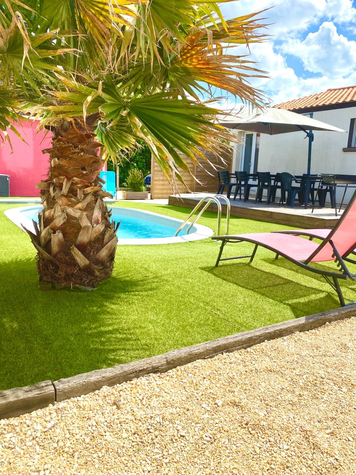 Vacances Idéales : Piscine, Pétanque Et Clim! - Ronce-les-Bains