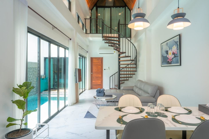 Two Bedroom Duplex Pool Villa (Rb) (Rb) - Krabi
