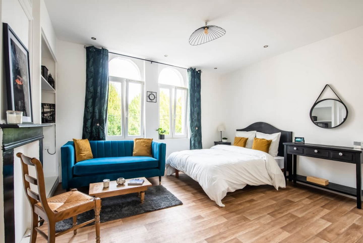 Beautiful Studio In Lille Lomme - Lille
