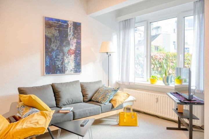 Cozy Retreat For Two In The Heart Of Ghent - Gent