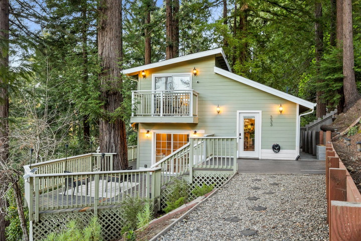 Peaceful Santa Cruz Mountain Retreat Near Beaches - Felton, CA