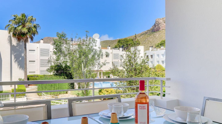 First Floor Apartment In Bellresguard Complex, With Pool, Near The Beach - Port de Pollença
