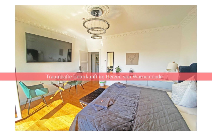 Fantastic Home In The Heart Of Warnemünde - Rostock