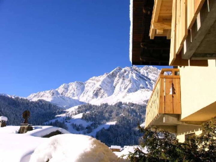 Magnifique Chalet Le Gypaète - La Giettaz- 9 Pers. - Savoie