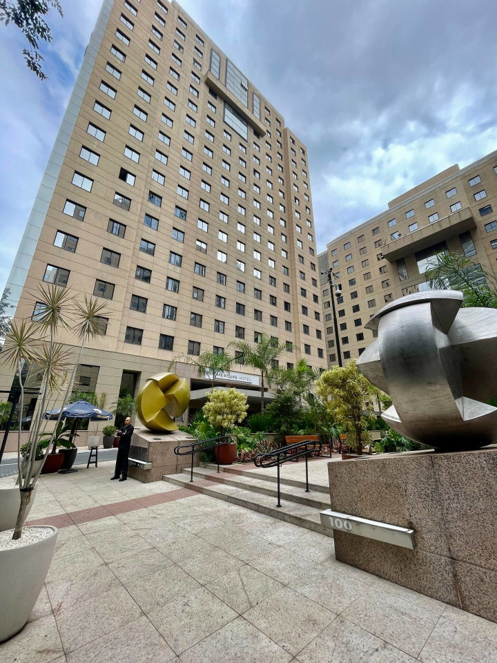 Flat At M. Times Square Hotel, Moema With Parking - Sao Paulo