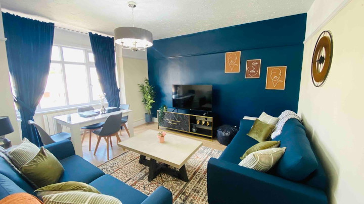Family Apartment In Dawlish With Sea View - Dawlish