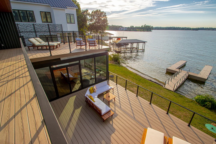Lakefront Modern Container Home- The Outlook - Hot Springs, AR